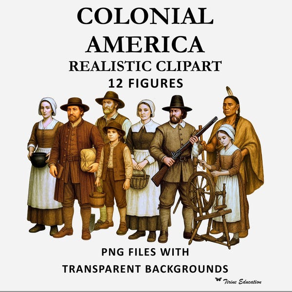 American Colonial - Etsy