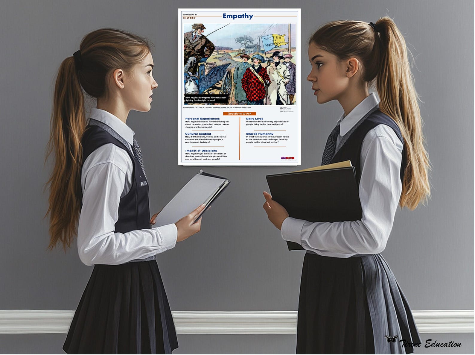 History Classroom Poster - Understanding Empathy in History ...