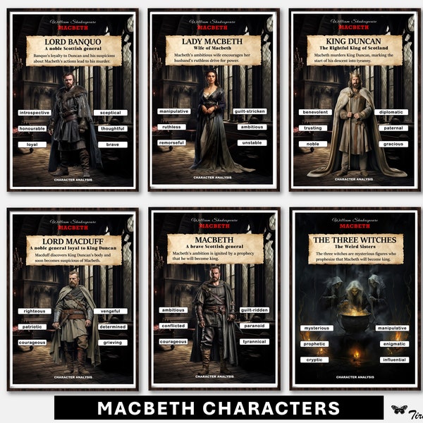 Macbeth Poster - Etsy