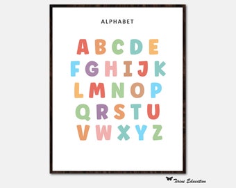 2D and 3D Rainbow Shapes Poster Printable Digital Poster - Etsy Canada