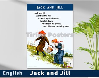 Jack and Jill - Etsy