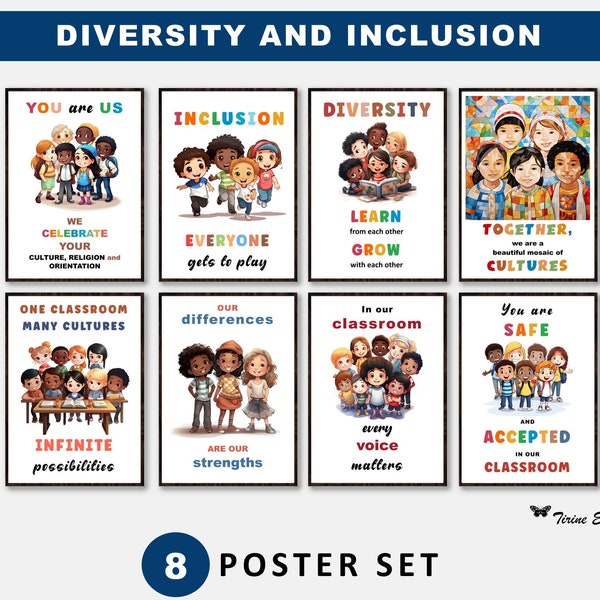 Diversity Poster - Etsy