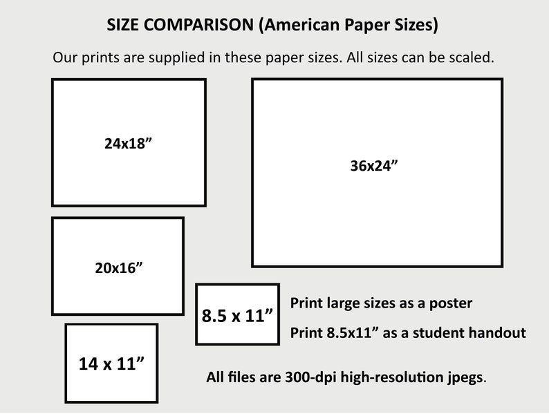 Types of Clouds Science Poster, Earth Science, Middle School, Grades 6 ...