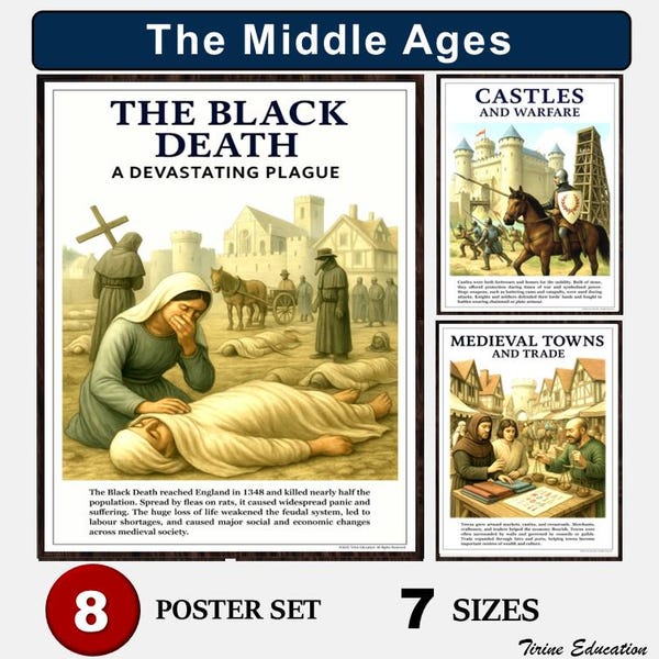 Middle Ages - Etsy