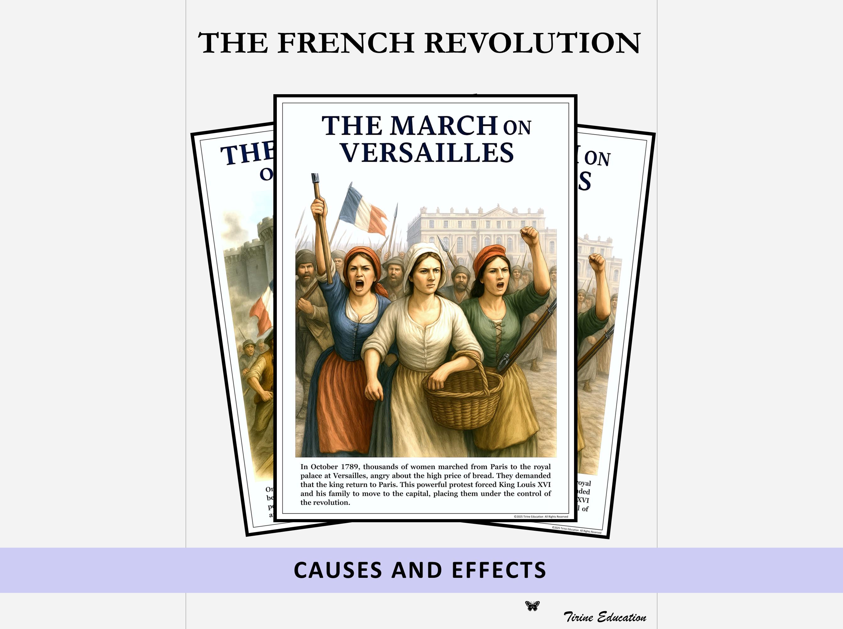 French Revolution Poster Ideas