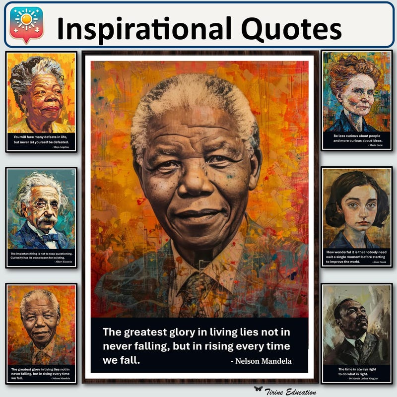 Poster Inspirational - Etsy