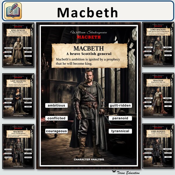 Macbeth Poster - Etsy