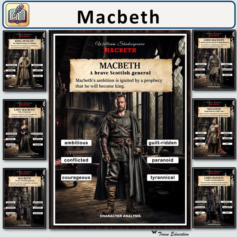 Macbeth Poster - Etsy