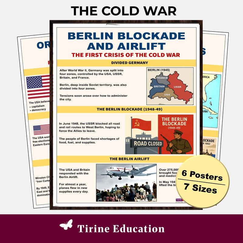 Cold War - Etsy
