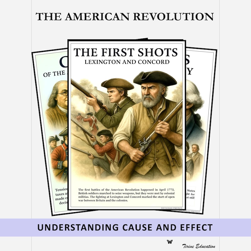 American Revolution - Etsy
