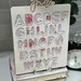 Boho Custom Alphabet Puzzle, Toddler Gift, Kids Educational Gift, Name ...