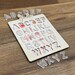 Boho Custom Alphabet Puzzle, Toddler Gift, Kids Educational Gift, Name ...