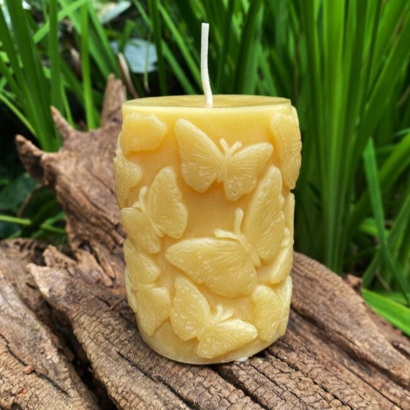Butterfly Candle - Etsy