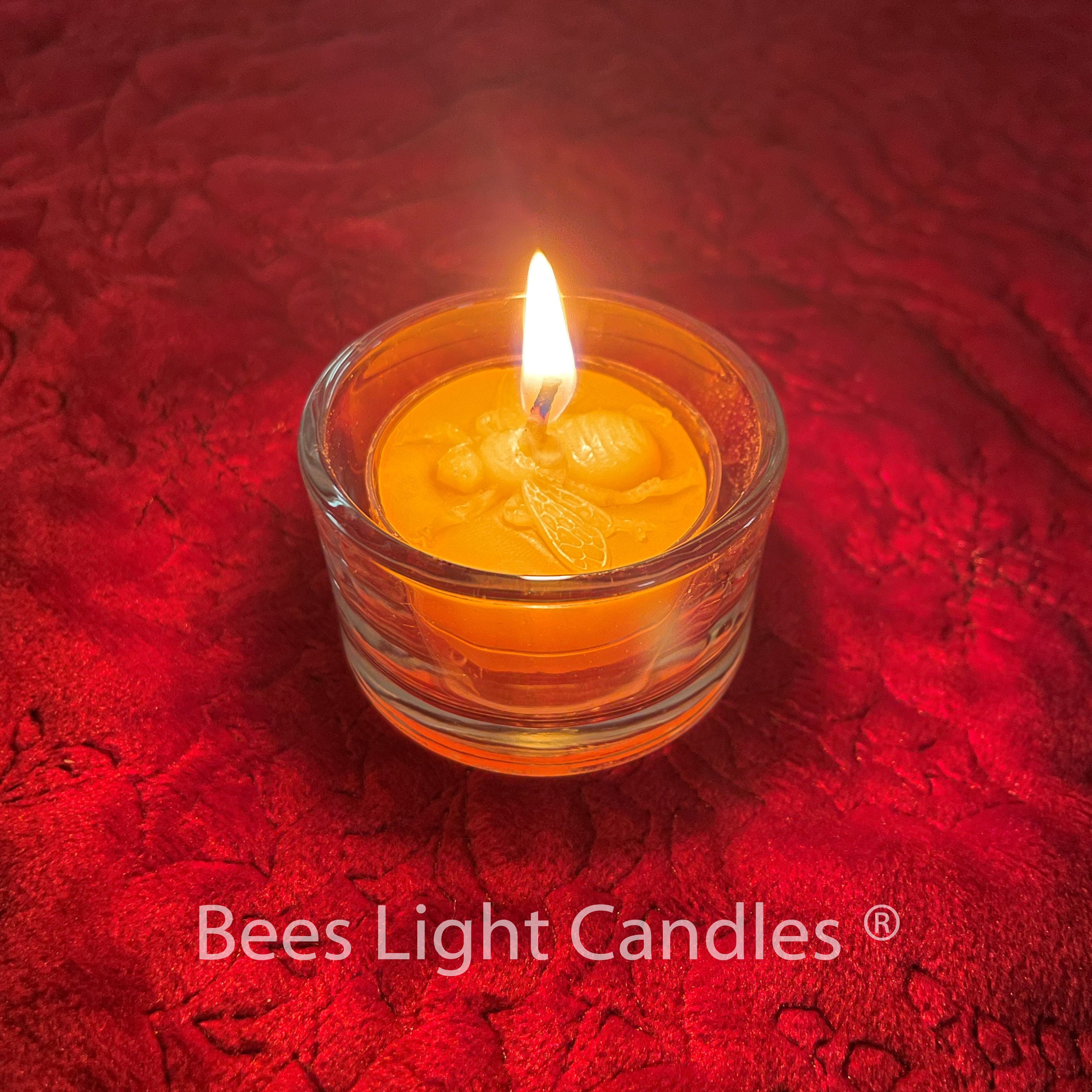 Glass Tealight Holders / Clear Containers / Tea Light Candle Holder ...