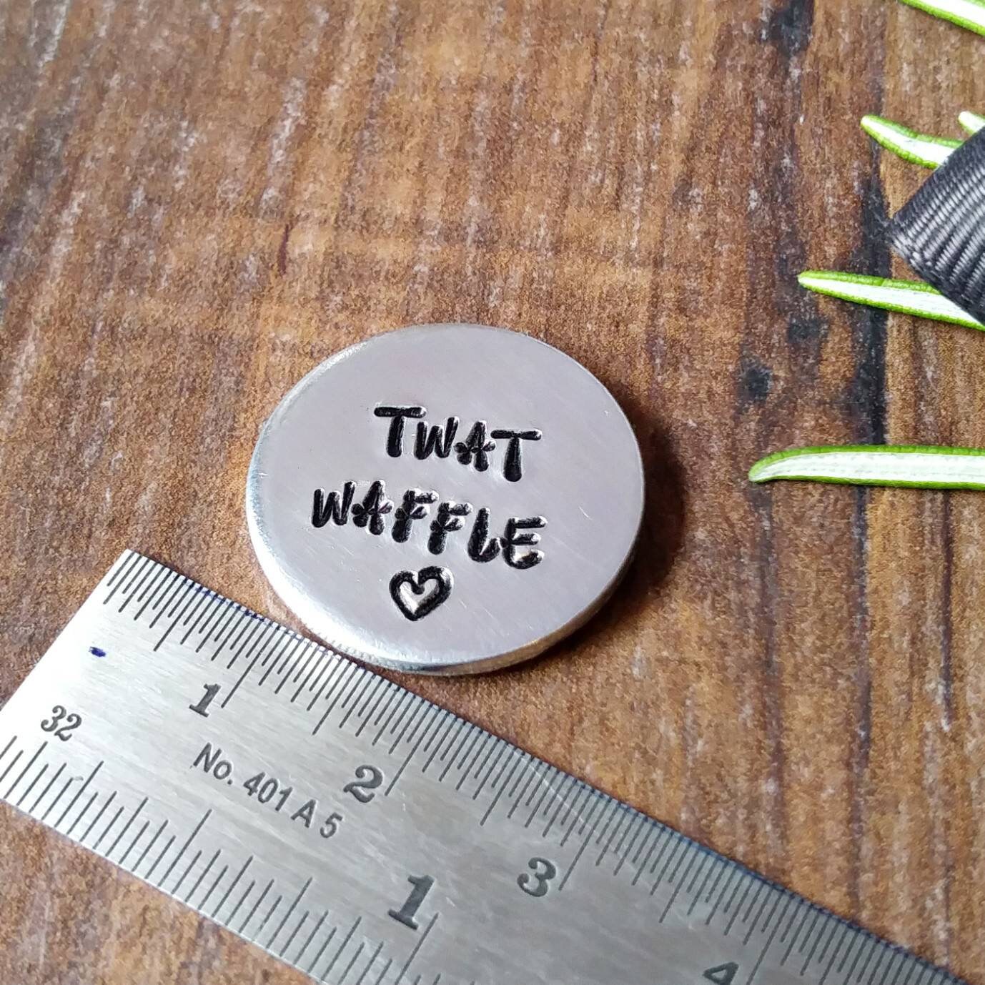 Swear Word Tokens Mature Fridge Magnets Funny Home - Etsy UK