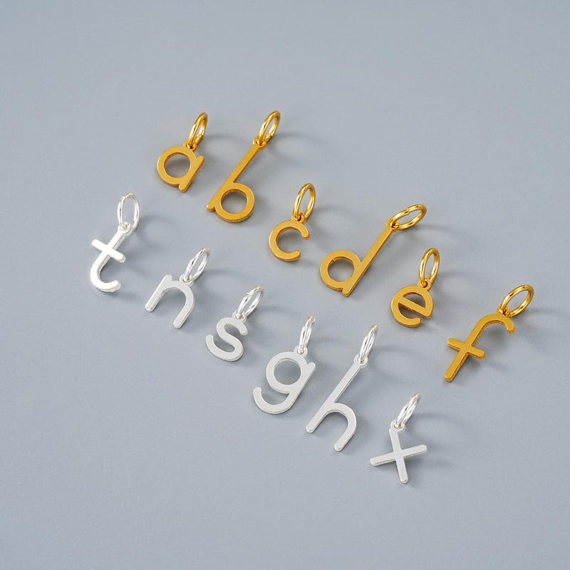 Lower Case Beads - Etsy UK