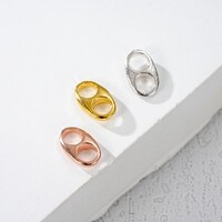 18K Gold Filled Bars Chain Connectors Links,minimalist Bars Chain ...