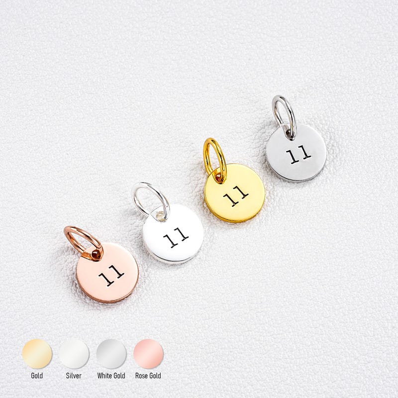 Number 67 Necklace - Etsy