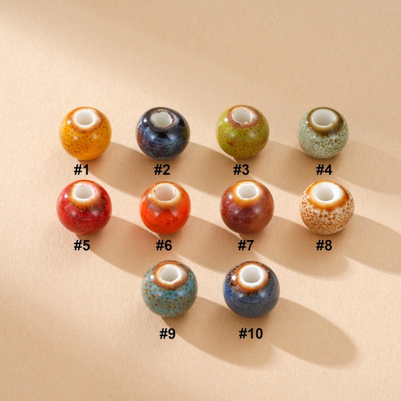 Ceramic Beads - Etsy