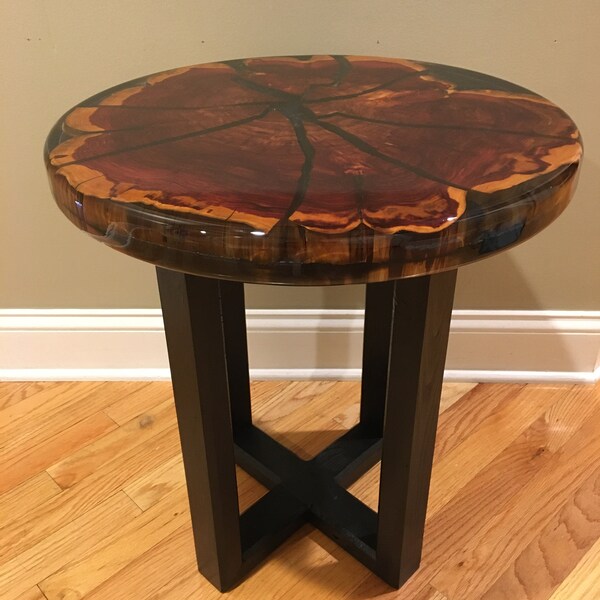 Cedar Epoxy Table - Etsy