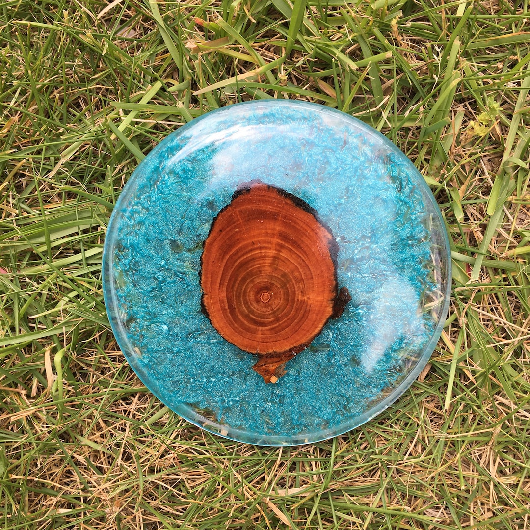 Handmade Disc Golf Epoxy Resin Mini Marker - Etsy