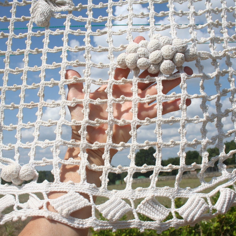 Doily Curtains - Etsy