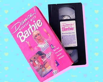 Vintage Barbie Vhs - Etsy