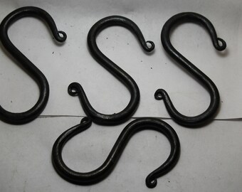 Small s hooks | Etsy