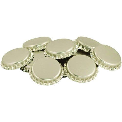 50 Silver Bottle Caps - Etsy