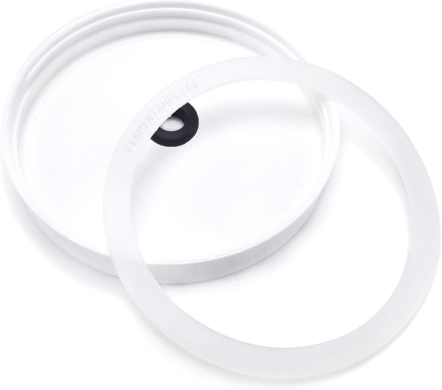 Silicone Gasket for Standard 110 MM Gallon Lid 4pk - Creates Airtight ...