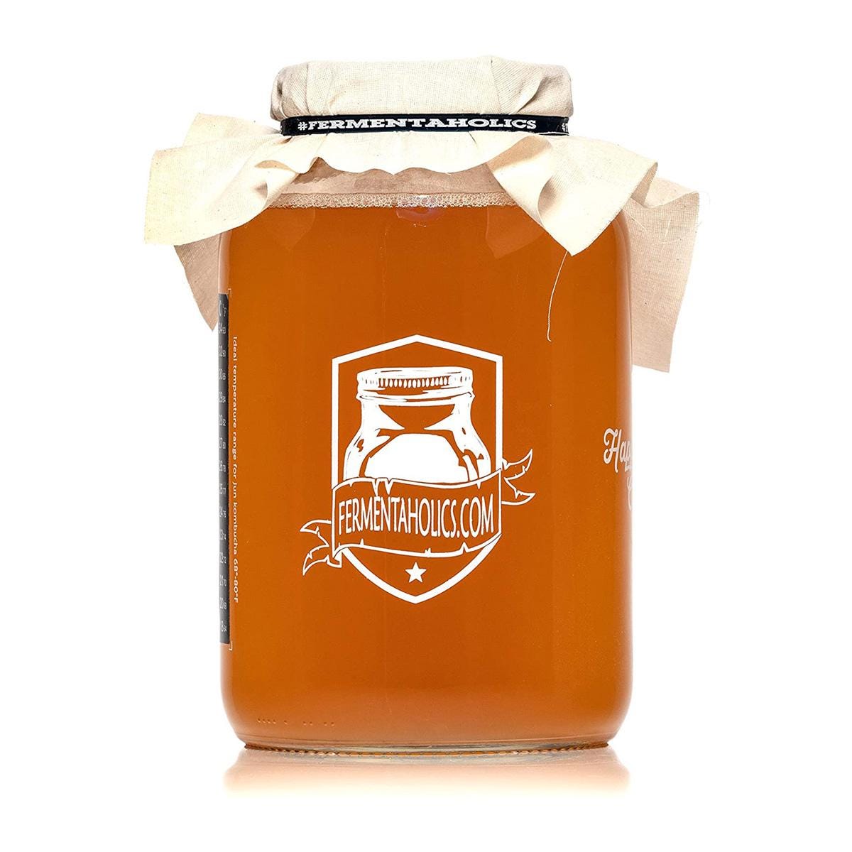 Fermentaholics SCOBY USDA Organic Live Kombucha Starter Culture Half ...