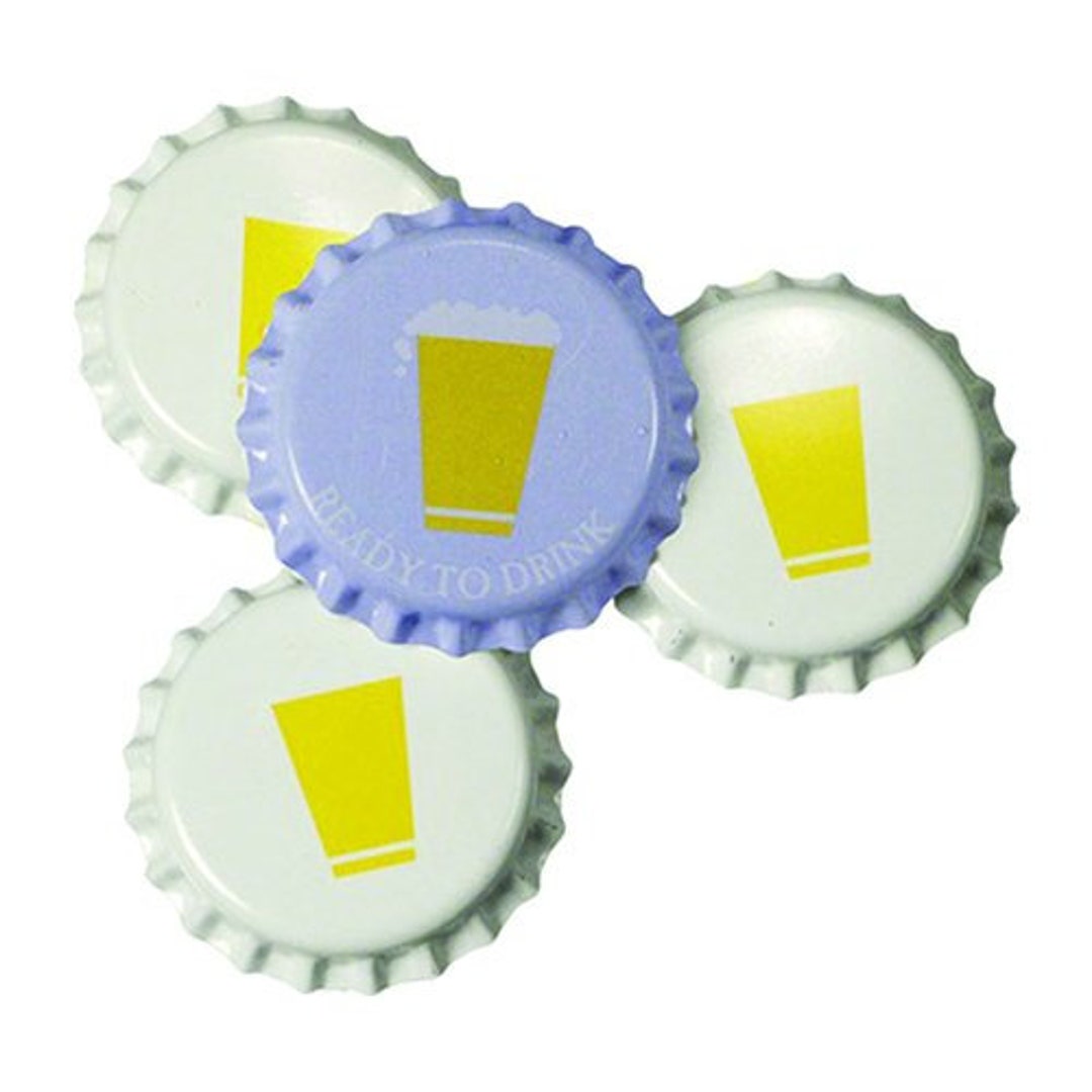 Cold Activated Bottle Caps - Oxygen Absorbing - Standard Size - 26 Mm ...
