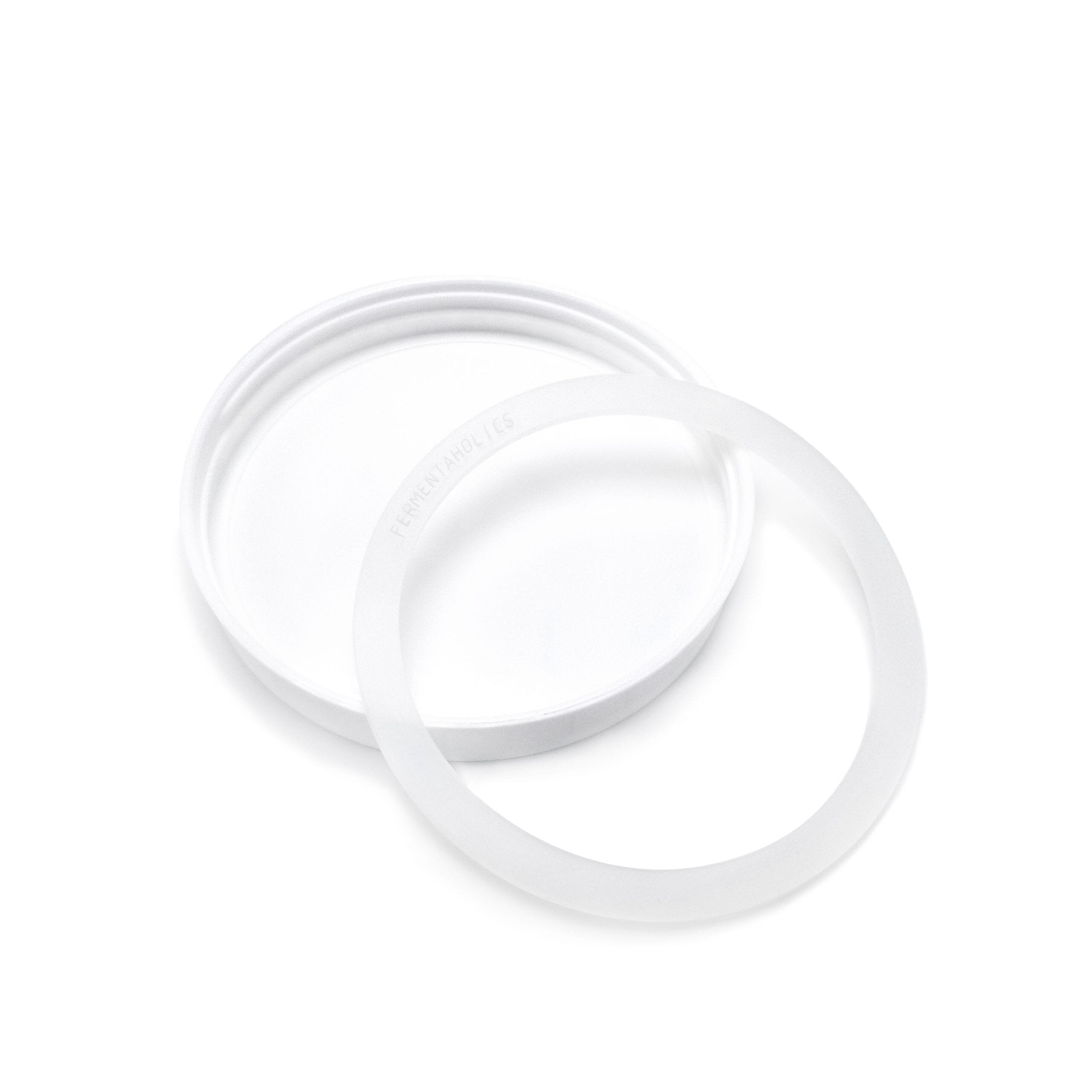 Silicone Gasket for Standard 110 MM Gallon Lid 4pk Creates Airtight ...