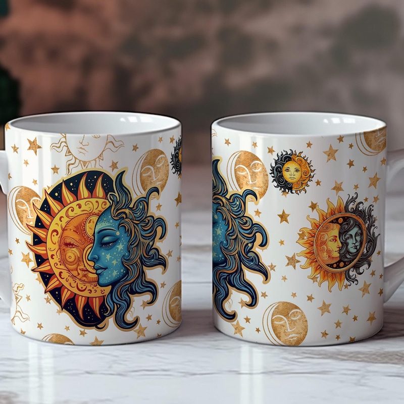 Sun Mug - Etsy
