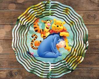 Winnie the Pooh Wind Spinner Design (digital Download) - Etsy