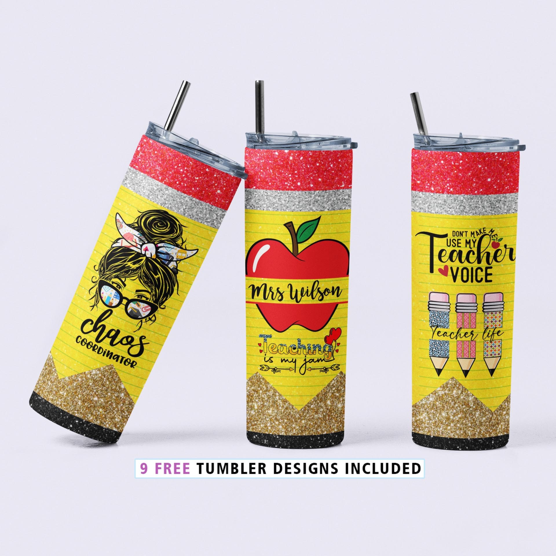 Teacher Life 20 Oz Skinny Tumbler Sublimation Design Template - Etsy