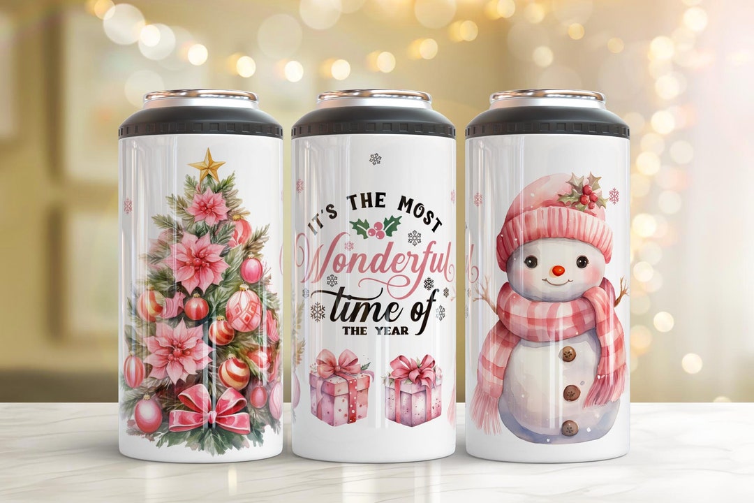 4 in 1 Can Cooler Wrap, It's the Most Wonderful Time of the Year ...