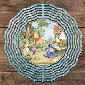 Winnie the Pooh Wind Spinner Design (digital Download) - Etsy