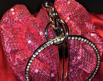 Hot Pink Clutch - Etsy