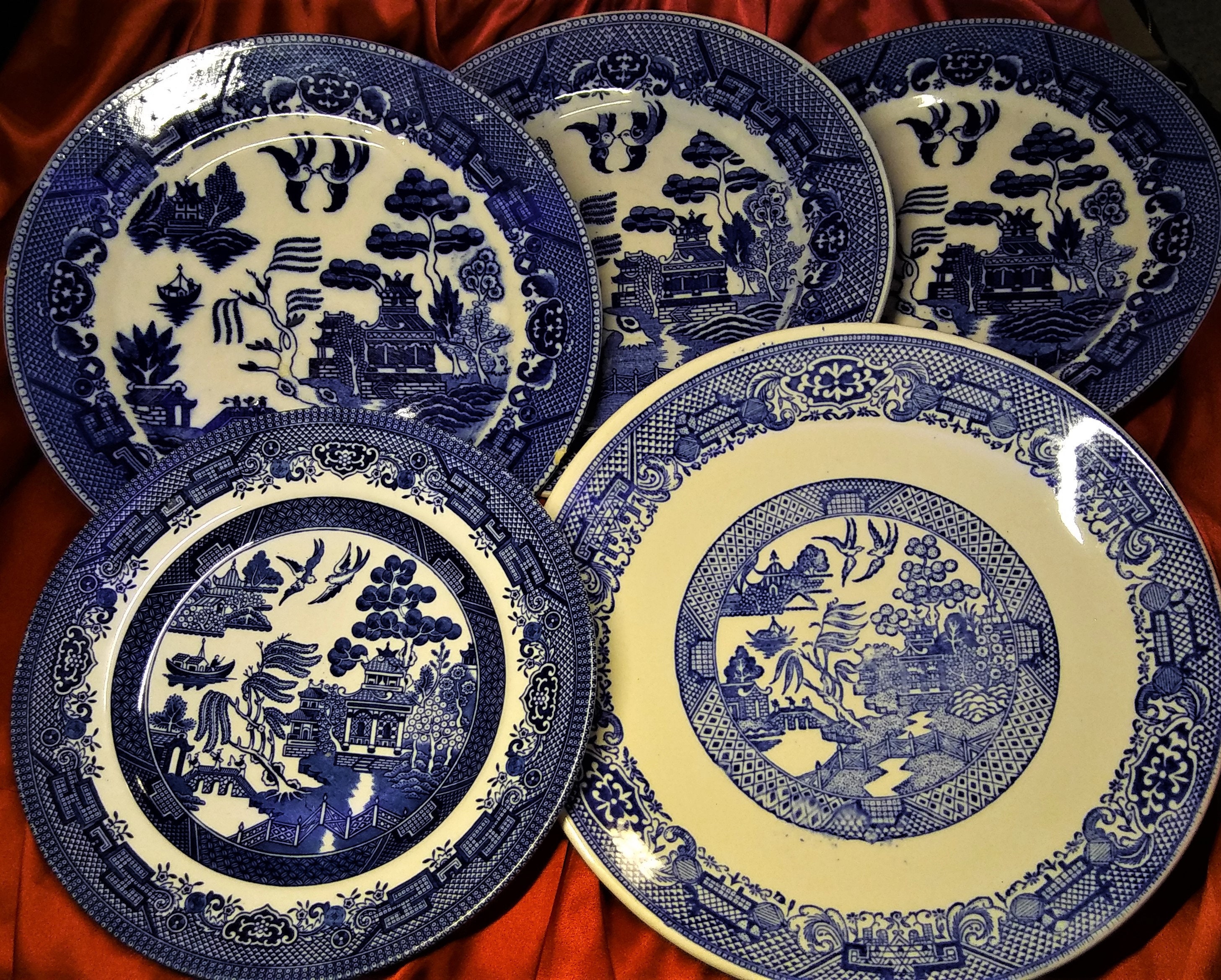 Plates Your choice of One or All Made in Japan or Churchill England 5 ...