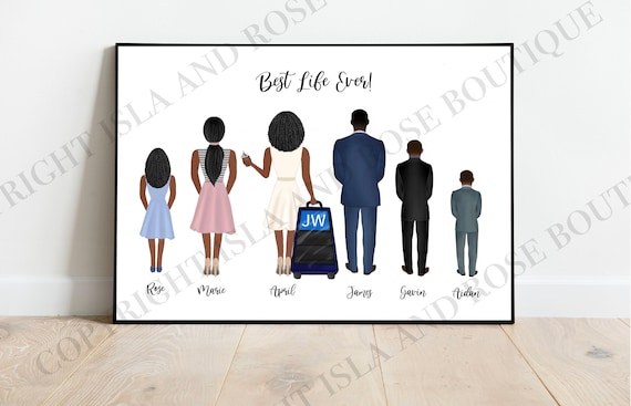 Personalized Ministry Picture Family JW Family Custom JW - Etsy