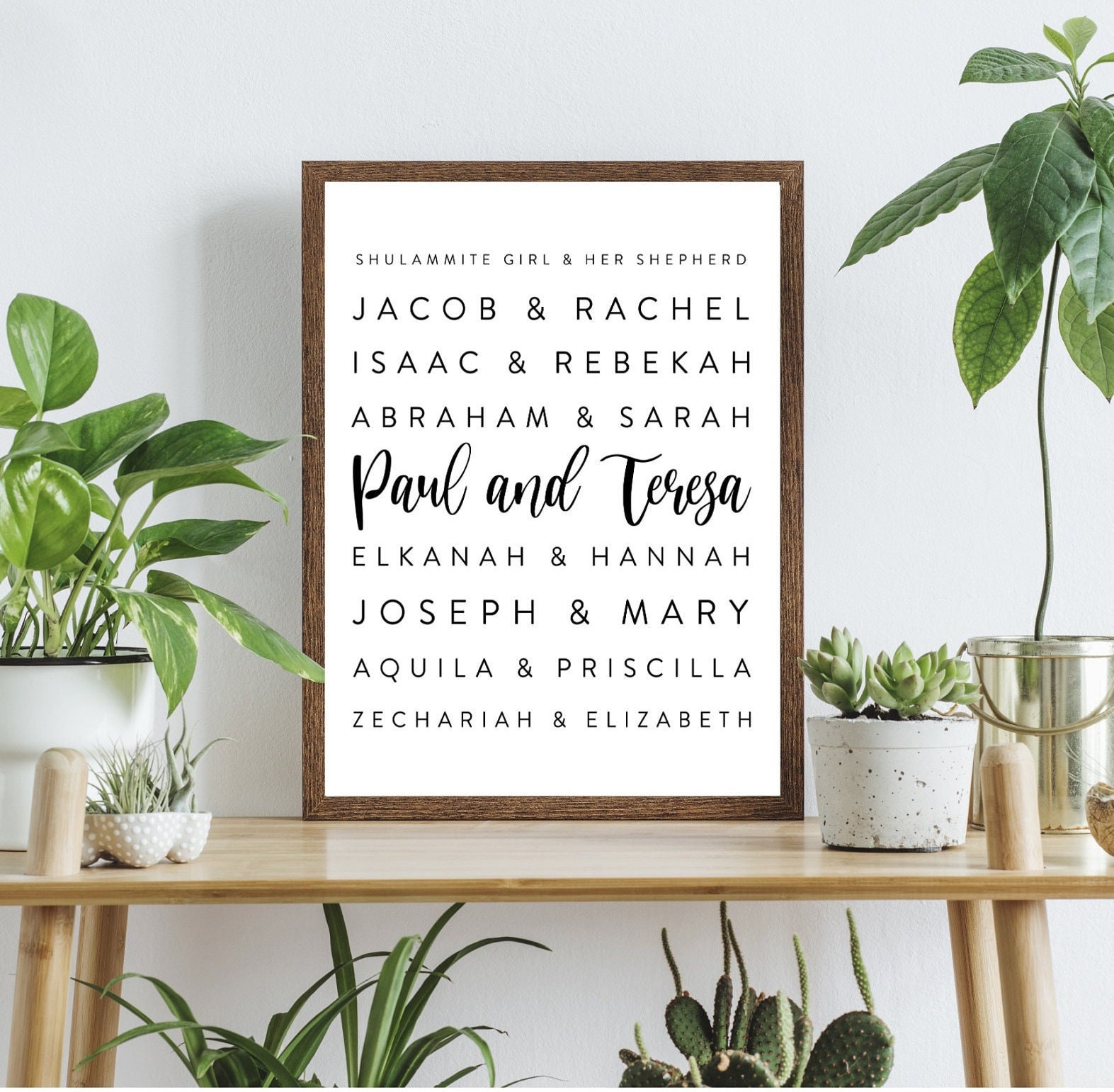 Custom Bible Couples Picture JW Anniversary Jw Wedding - Etsy