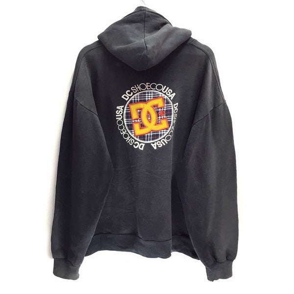 Vintage Dc Shoes Hoodie - Etsy