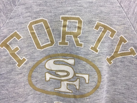 Rare!! Vintage 80s San Francisco Forty Niners X Champ… - Gem