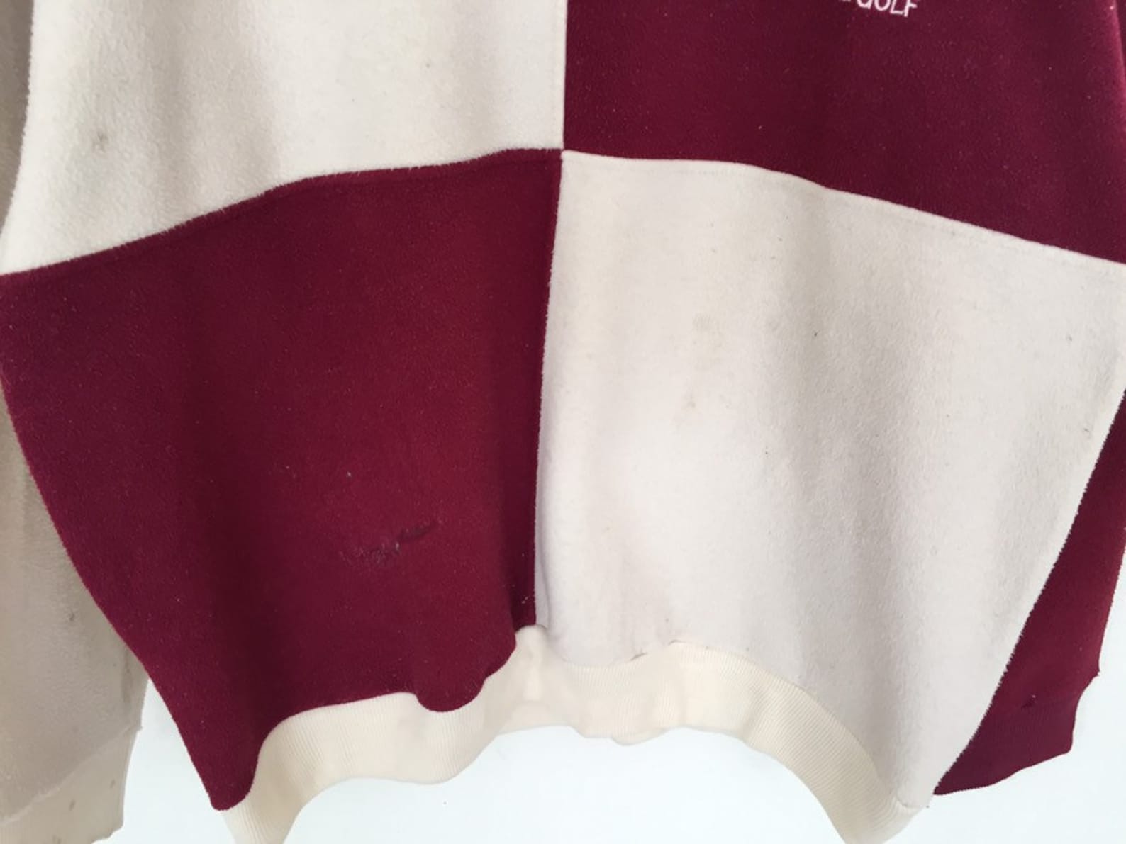 Rare Wilson Golf Spellout Embroidery Pullover Jumper Sweater Fleece - Etsy