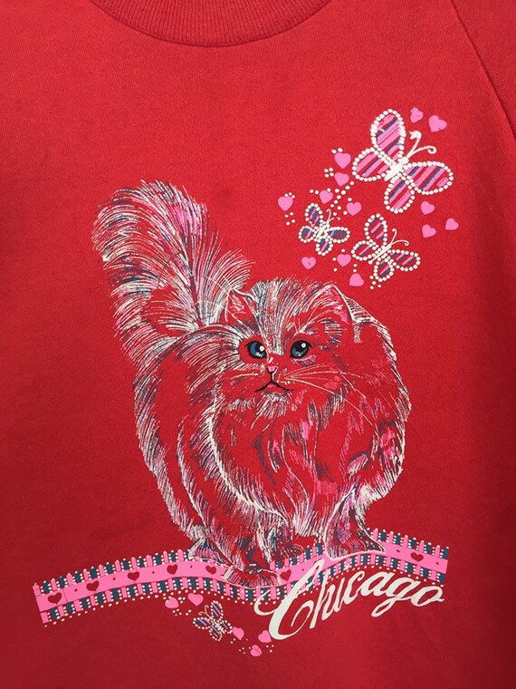 Rare!! Vintage Cat Chicago x Fruit Of The Loom Spello… - Gem