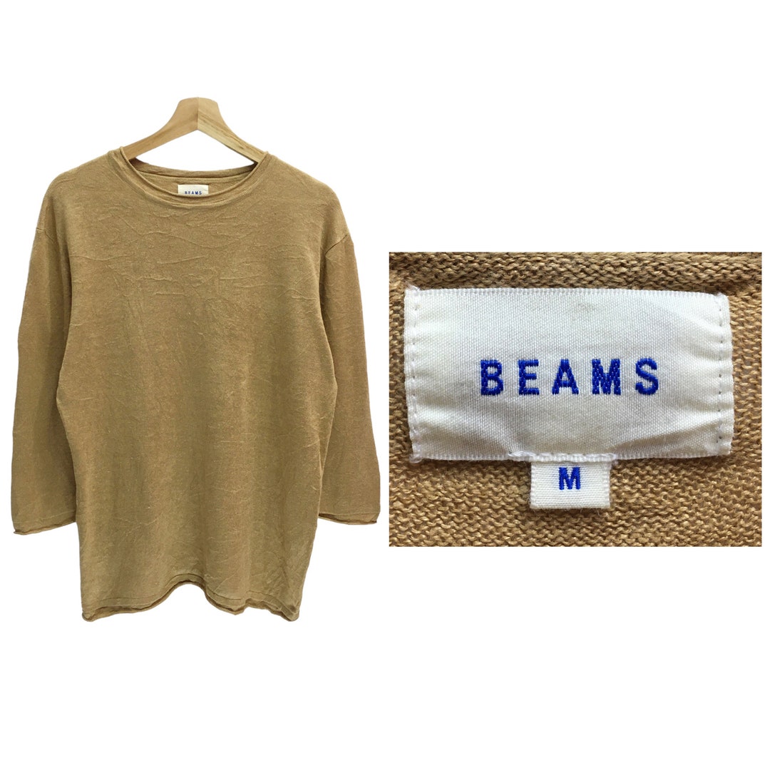 Rare Vintage Beams Blank Knit Shirt Women - Etsy