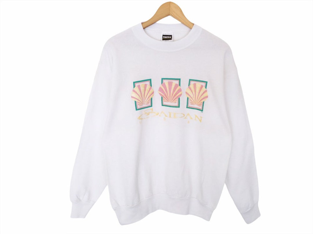 Rare!! Vintage 90s Saipan Usa Spellout Pullover Jumper Sweatshirt - Etsy