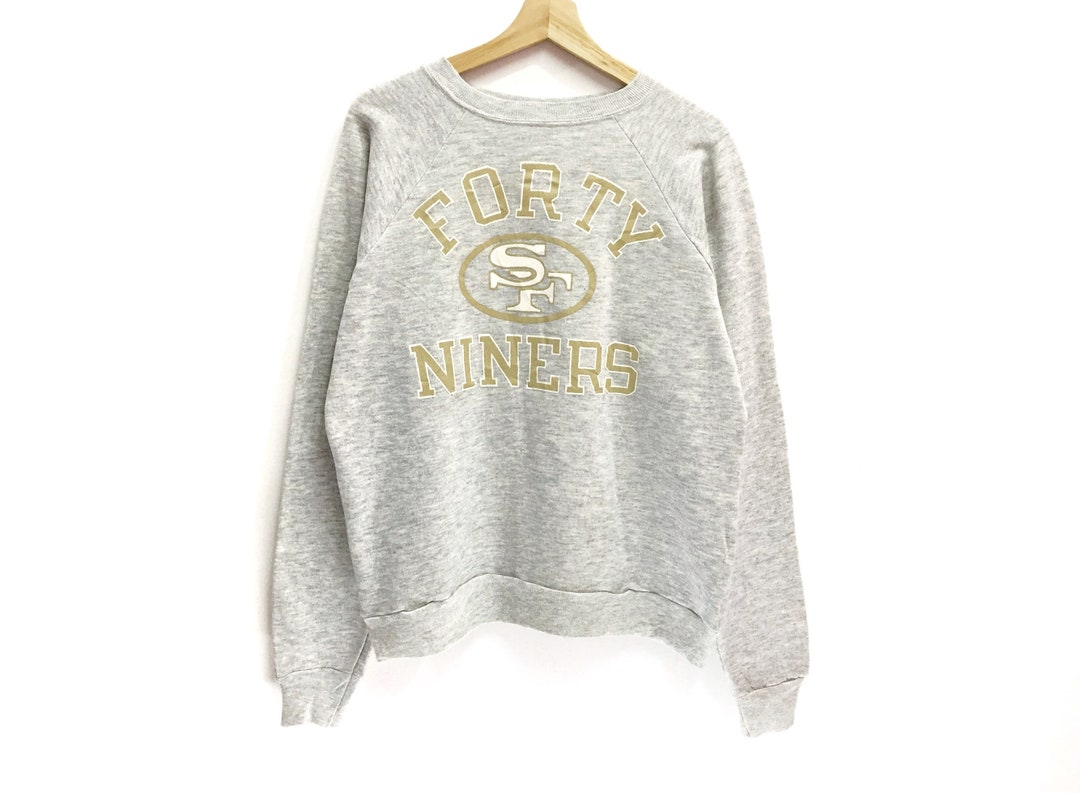 Rare!! Vintage 80s San Francisco Forty Niners X Champion Spellout ...