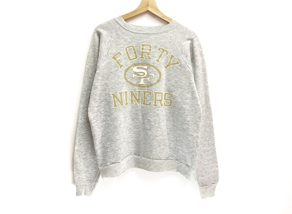 Rare!! Vintage 80s San Francisco Forty Niners X Champ… - Gem